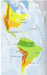 Severní Amerika – Podnebí › Zeměpis › Uč se online! ️ - Vše co ...