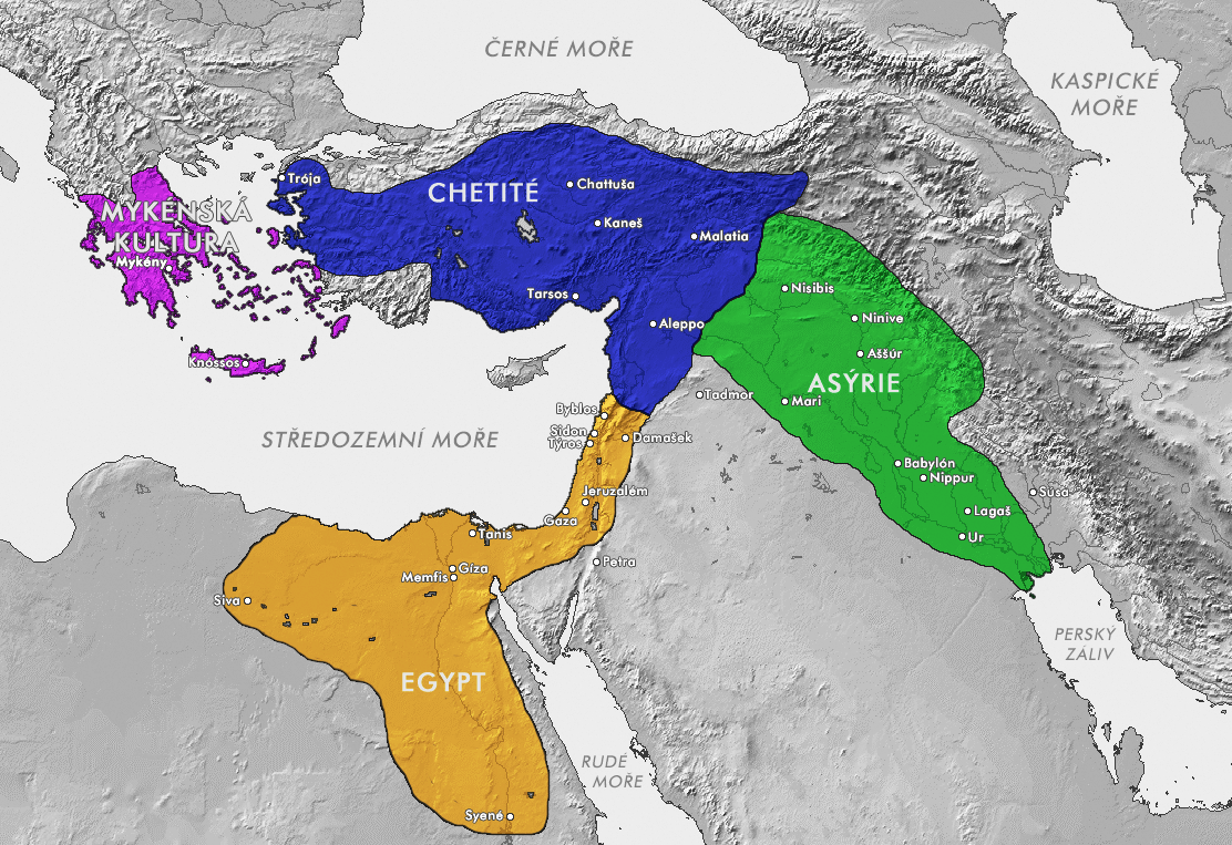 Chetité › Dějepis › Uč se online! ️ - Vše co potřebuješ do školy